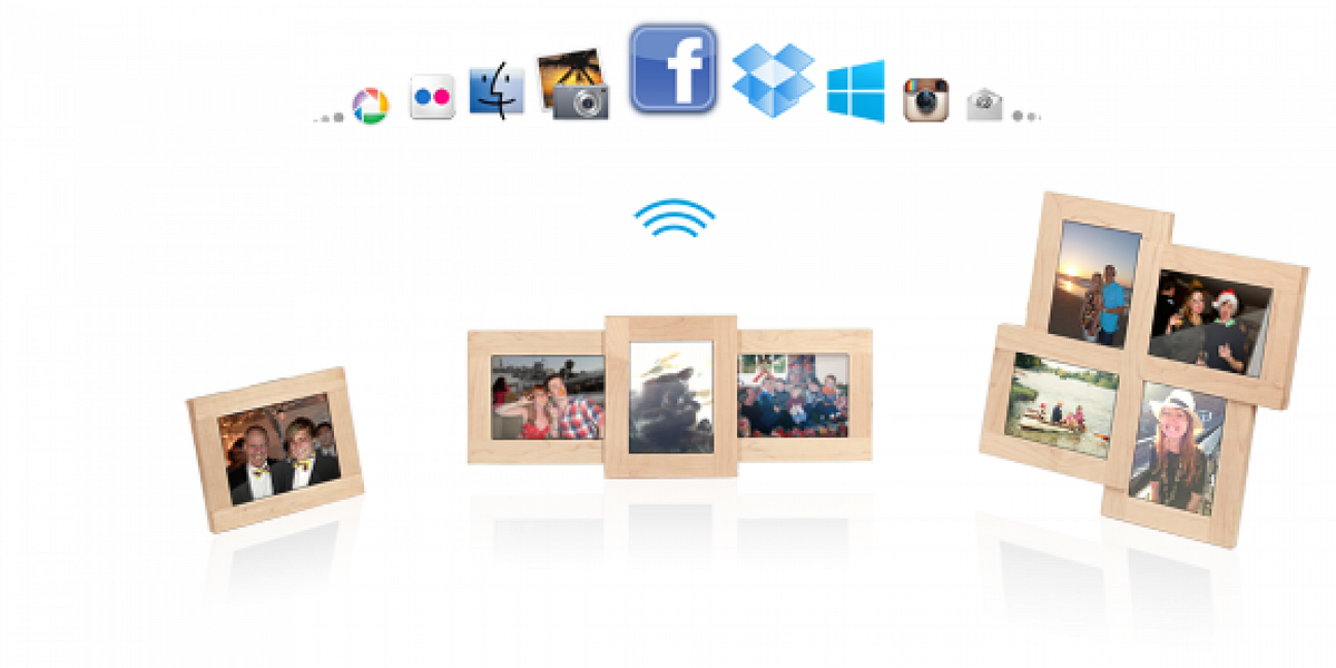 Photine — Smarter Digital Photo Frames | by Charlie Jackson | Projects ...