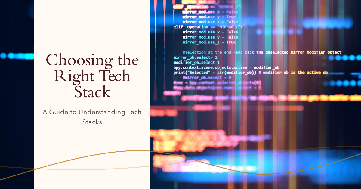 What is a Tech Stack — Choosing the Right Tech Stack | by Blog Sea | Medium