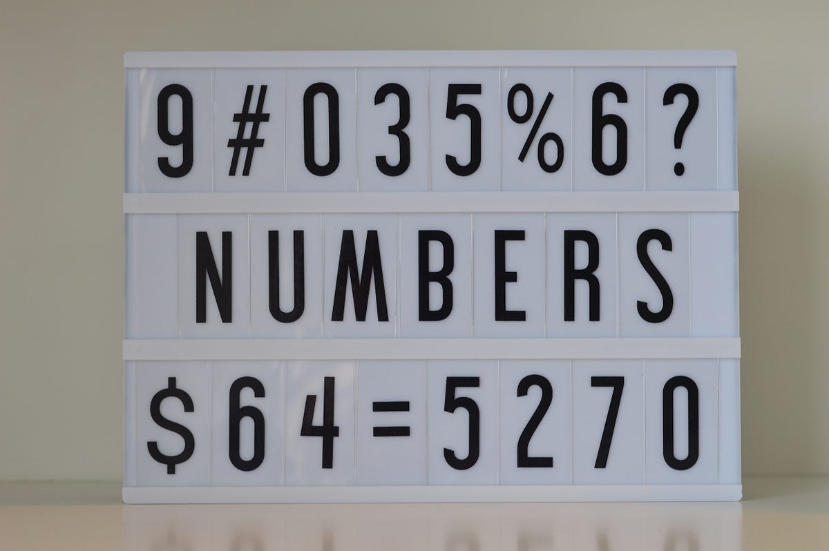 Numbers Matter — Don’t Overlook Them | by StartupTechUnleashed | Medium
