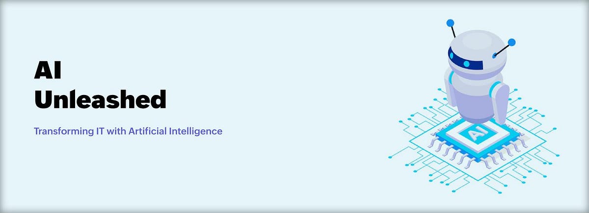 AI Unleashed: Transforming IT with Artificial Intelligence | by ...
