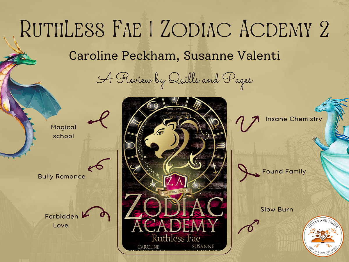 Ruthless Fae | Zodiac Academy Book 2 | by Quills and Pages | Medium