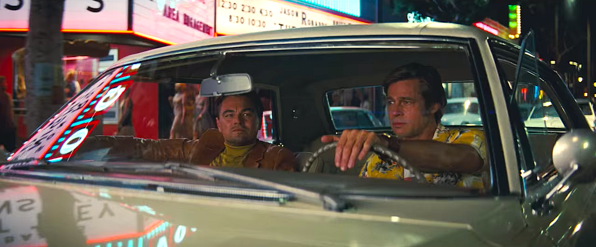 #96: Once Upon a Time … in Hollywood [dir. Quentin Tarantino, 2019] | by Michael Wohl | Feb ...