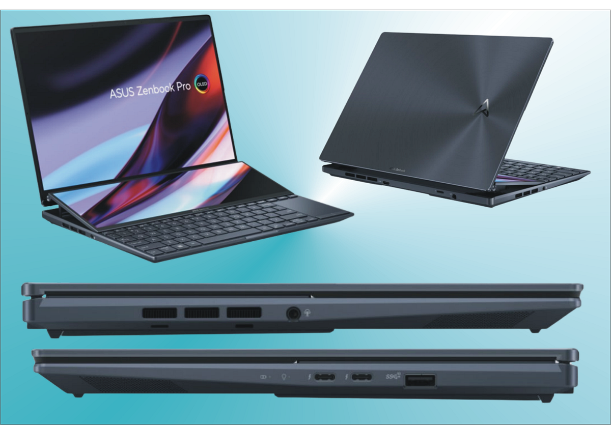 Asus ZenBook Pro 14 Duo | OLED Review - Tech G Pass - Medium