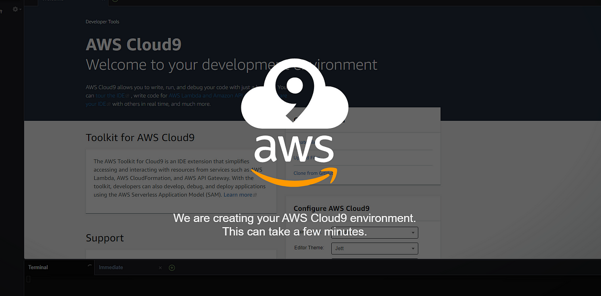 How To Develop A Django Web App On Aws Cloud9 By Ordinary Coders Python In Plain English
