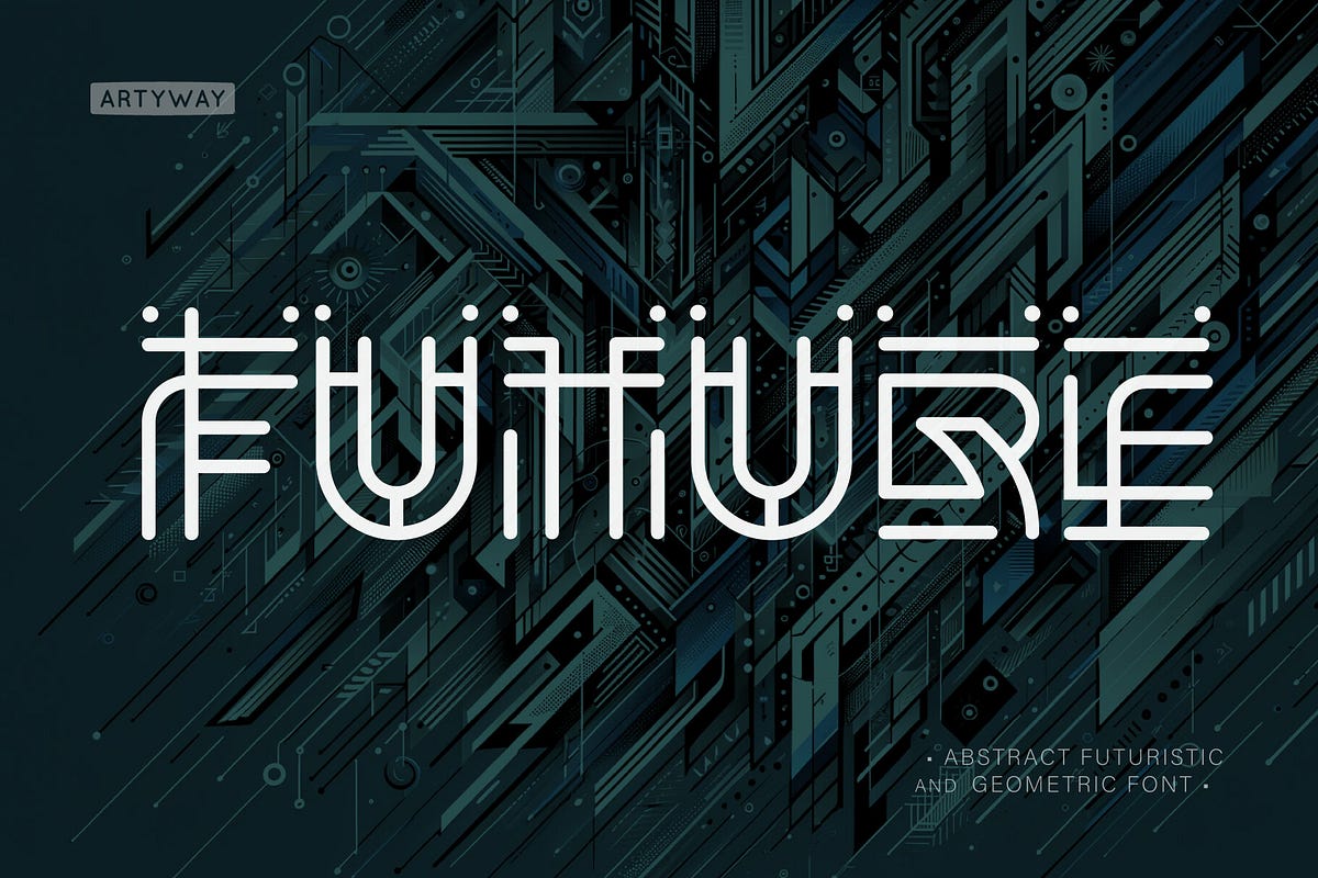 Future Font | by Fontmaven | Jun, 2024 | Medium