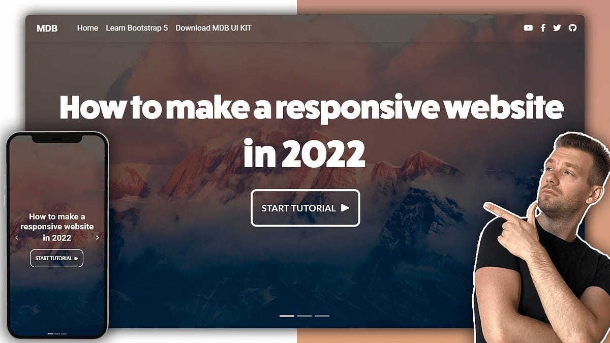 How to Make a Responsive Website: Top Tips Unveiled | by Alison | Jul ...