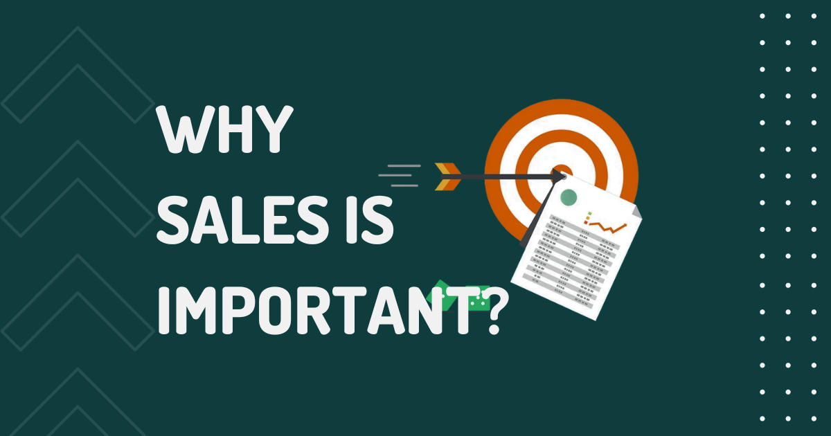 8 Reasons to Know Why Sales Is Important? | by Creative Strat | Medium