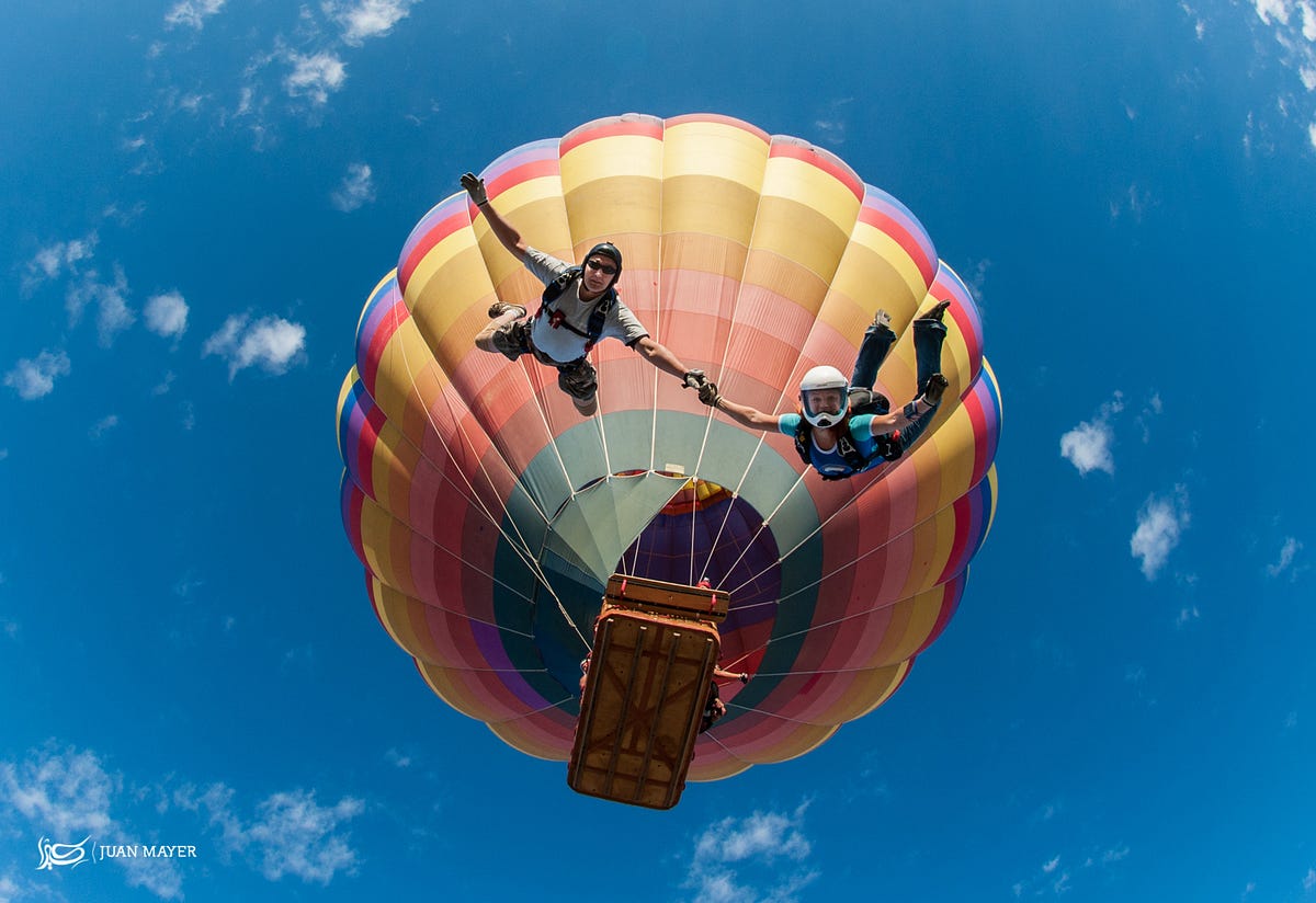 10 essential steps before your standard hot air balloon ride | by Sadia ...