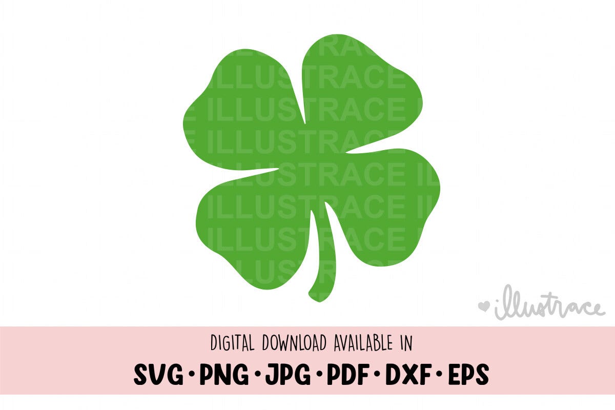 Four Leaf Clover Svg, St Patricks Da Svg Free | by Ariadesigns | Oct ...