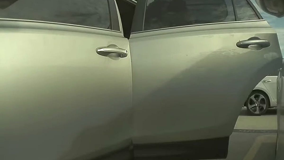 Door Ding Caught on Tesla Cam | Teslacam Live - TeslaCam Live - Medium