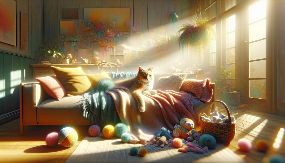 The Feline Antics That Keep Us Entertained (and Exhausted) | by Kat ...