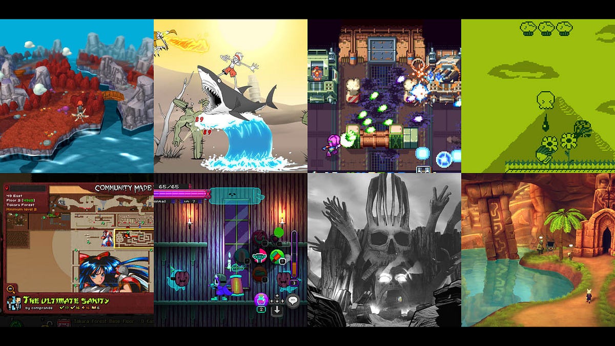 Eight Indie Games That Don’t Get Enough Love | by Andrew Johnston ...