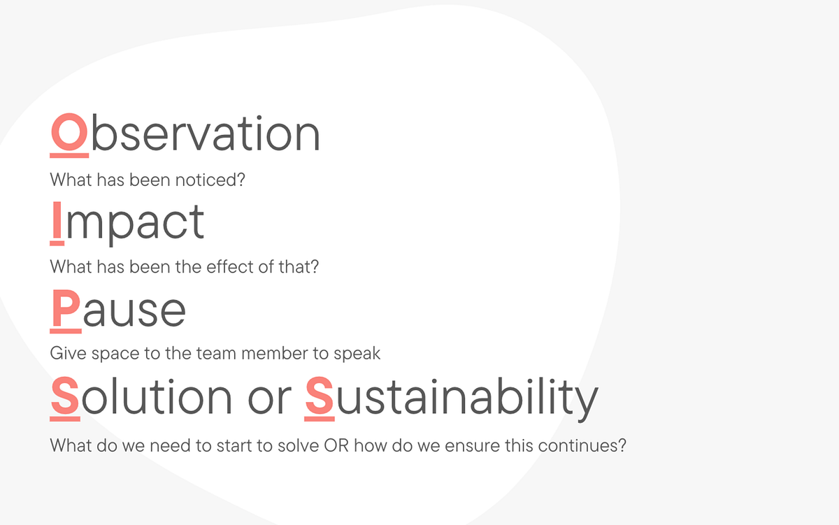 10 Steps to holding tough conversations with your team | by Matthew ...