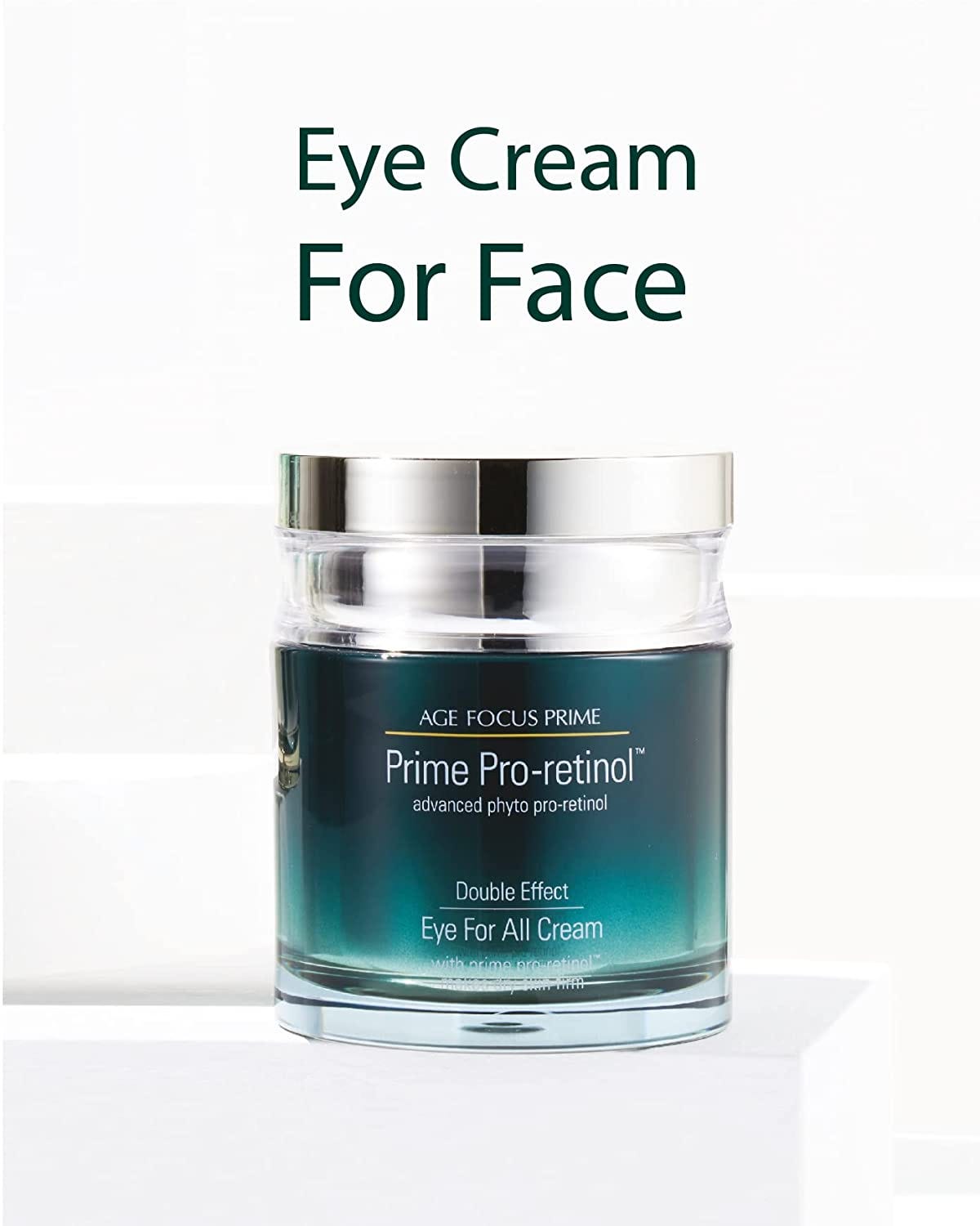 ISA KNOX AGE FOCUS PRIME DOUBLE EFFECT EYE FOR ALL CREAM Special GIFT ...