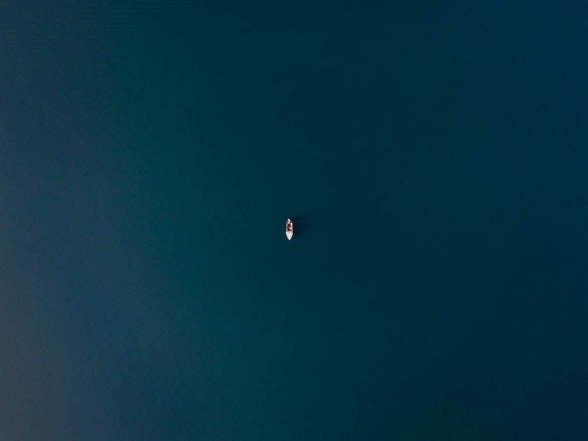 Barely Floating - Sigrid Ilisa Krüger - Medium