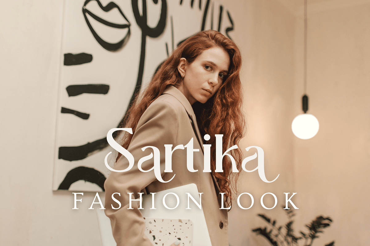 Sartika Font - Chloechroma - Medium