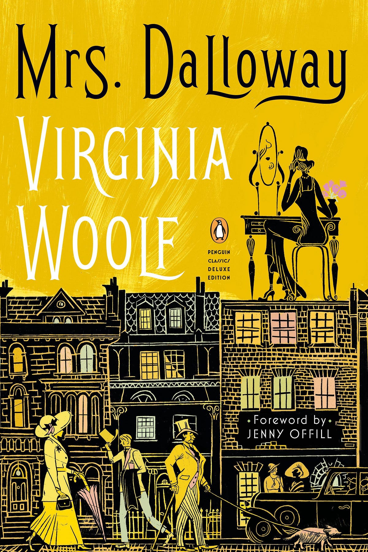 Mrs Dalloway by Virginia Woolfe. Mrs Dalloway by Virginia Woolfe is a ...