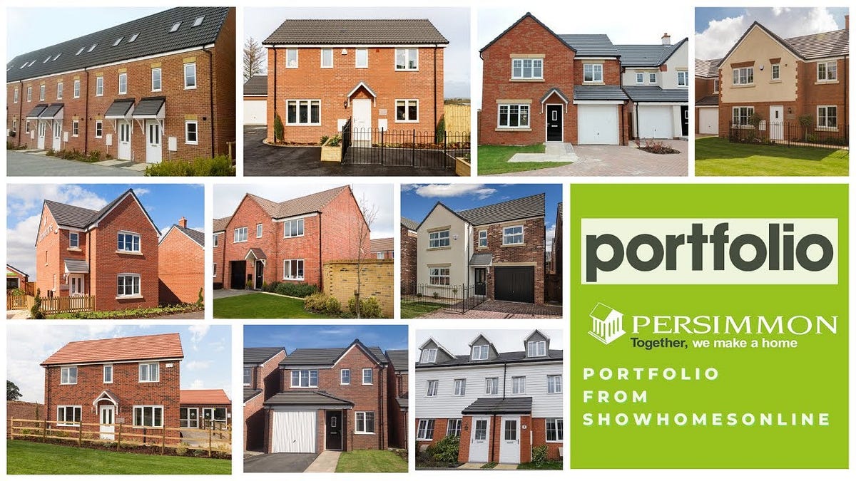 Persimmon Homes In UK. Newcastle-based Persimmon Homes is… | by RASHEED ...