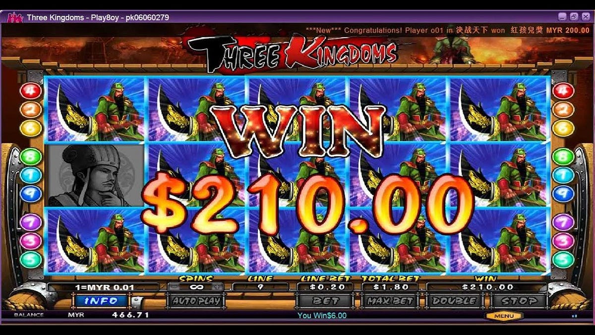Slot Kingdom | by luckylunch | Medium