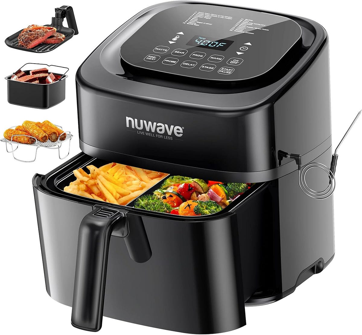 The Ultimate Kitchen Game-Changer: NuWave Brio Air Fryer | by SEO King ...