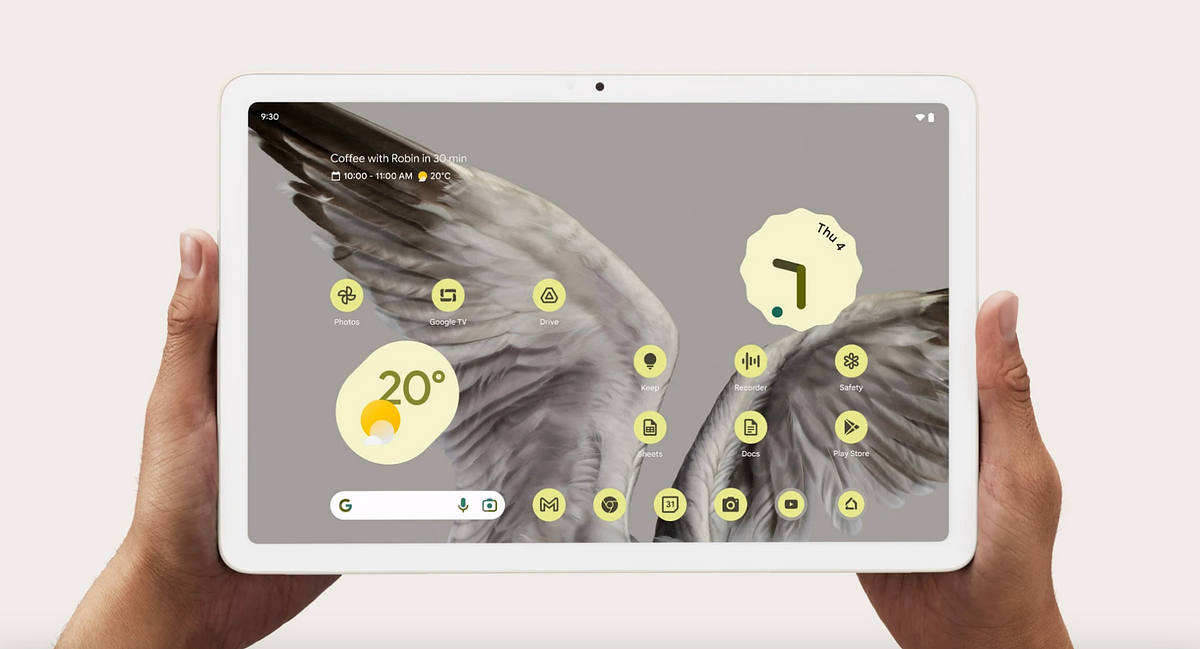 The Pixel Tablet is now Available in the UK, but with a Catch | by ...