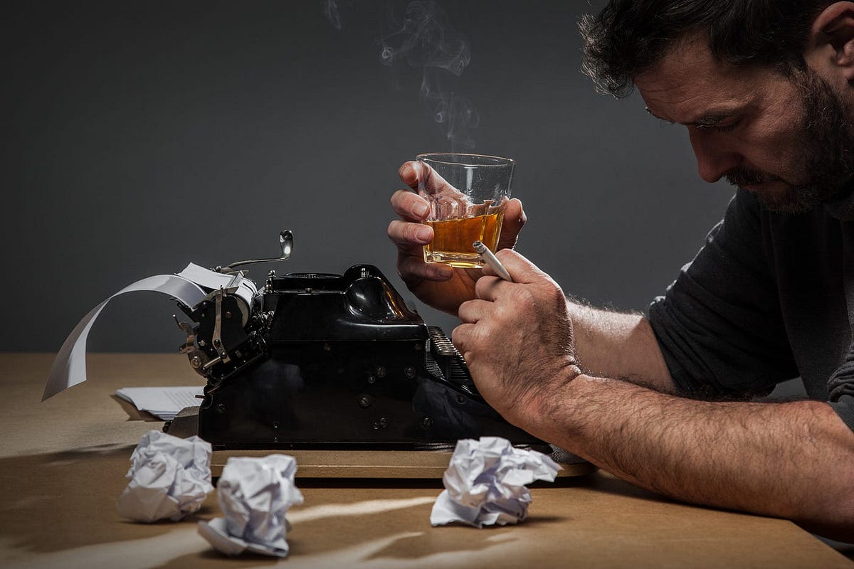 How 7 Gifted Writers Tragically Died From Alcohol Abuse and One Who ...