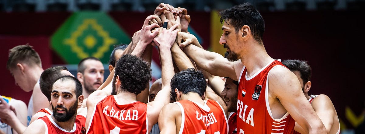 “Basketball shows you part of how we survived’’ says Nadim Issa as ...