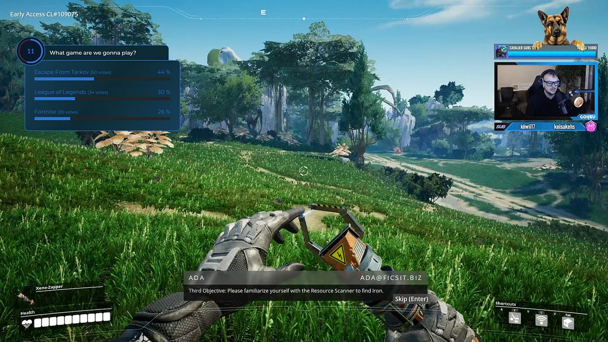 Twitch Polls Widget is out! | by Kevin | TipeeeStream | Medium