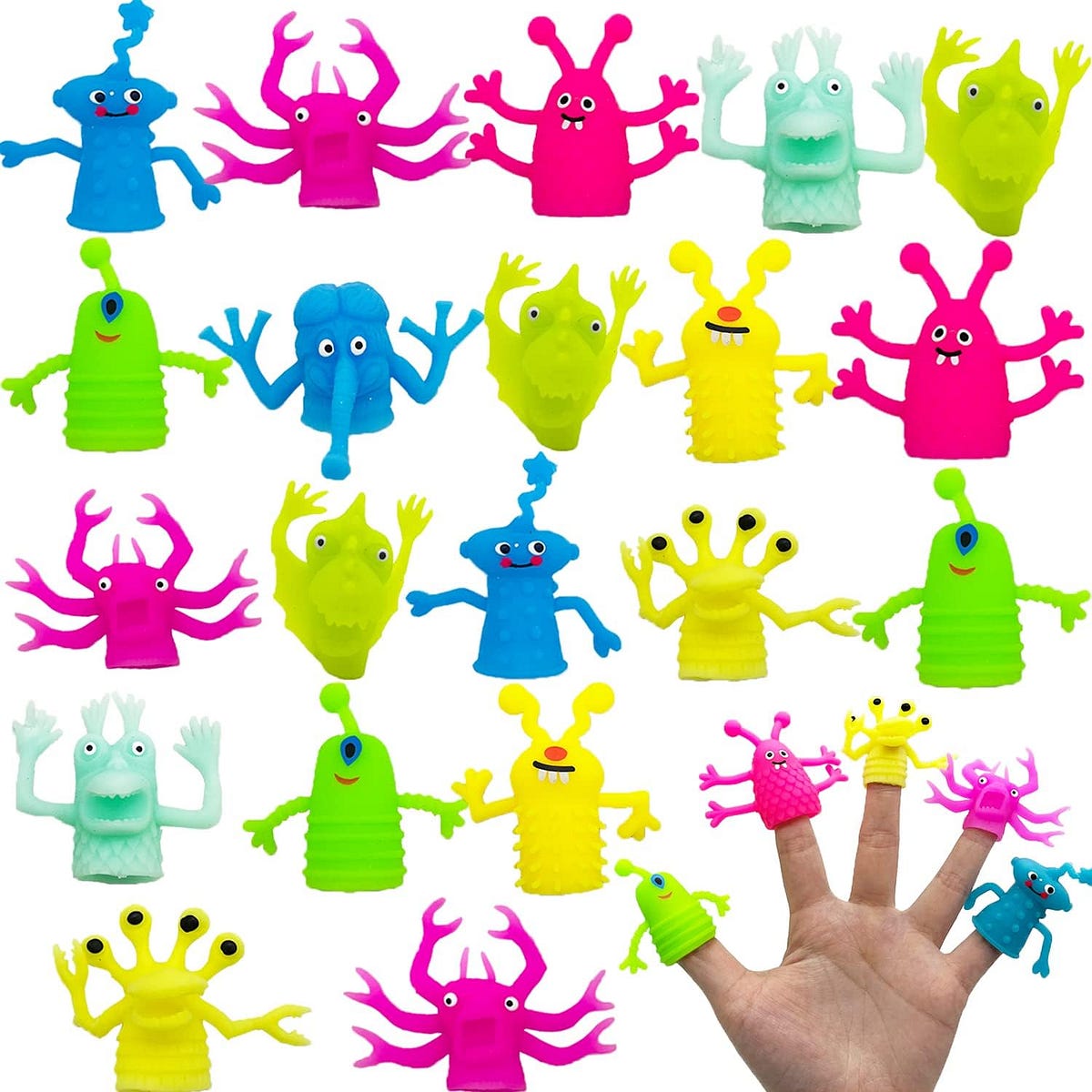 20 Pcs Finger Puppets Toys Review | by Linda Arthur | Aug, 2024 | Medium