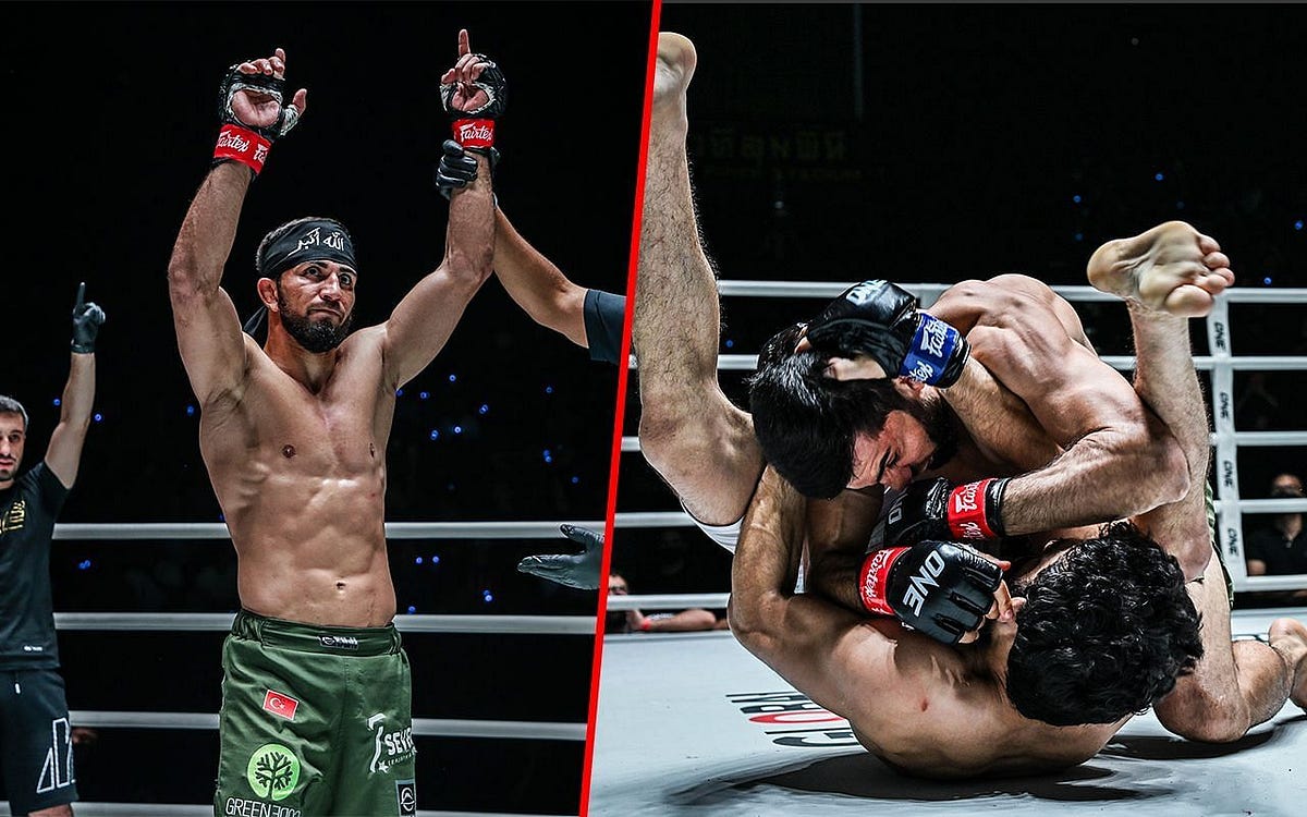 Halil Amir says it’s his “ultimate goal and dream” to become a ONE ...