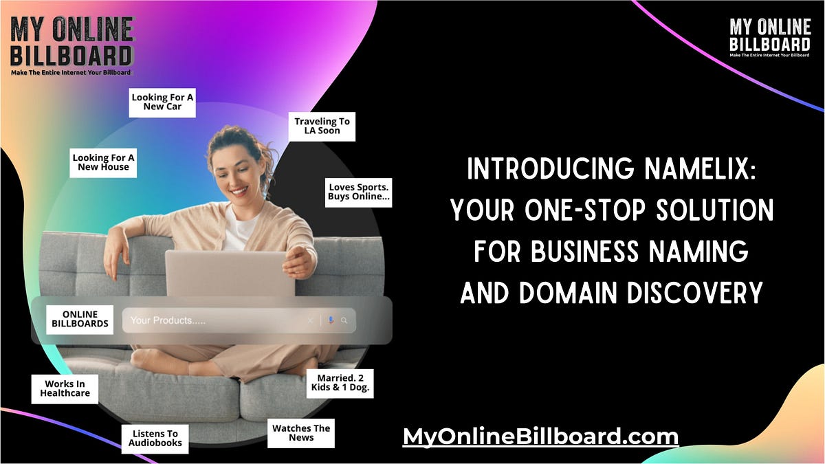 Introducing Namelix: Your One-Stop Solution for Business Naming and ...