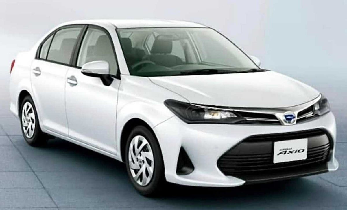 The appeal of the Corolla Axio: A compact sedan with excellent fuel ...