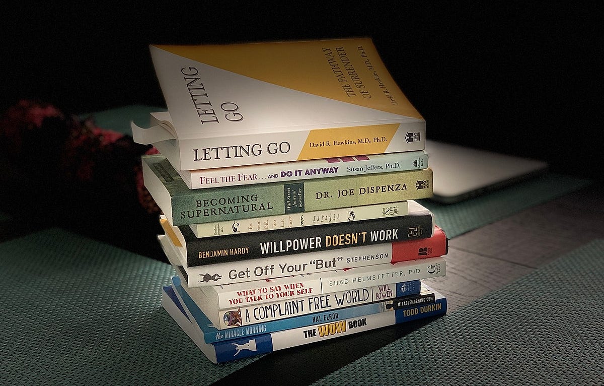 10 Best Books To Lift Your Spirit And Boost Motivation | by Liubov ...