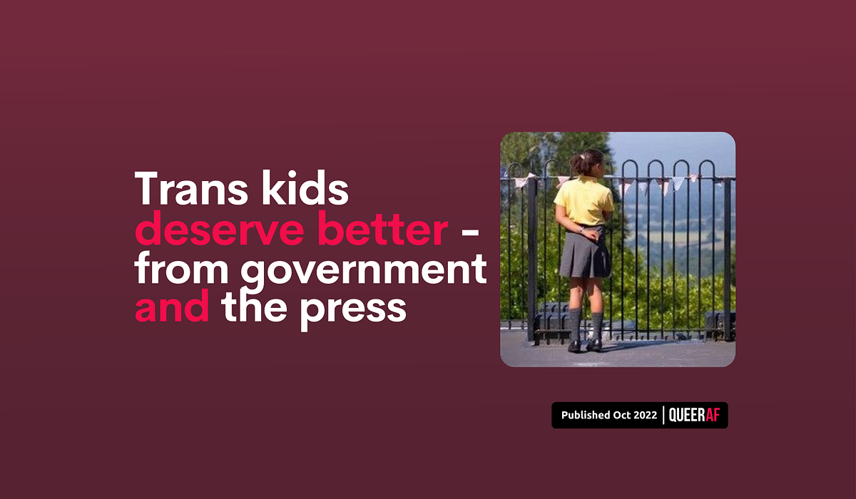 What is really happening with guidance for schools on trans pupils ...