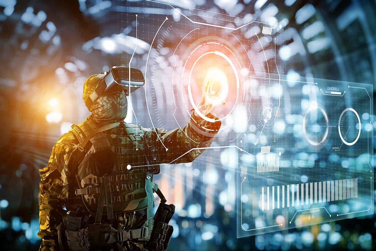 The Role of GenAI & AI in Military Technologies: Transforming Warfare ...