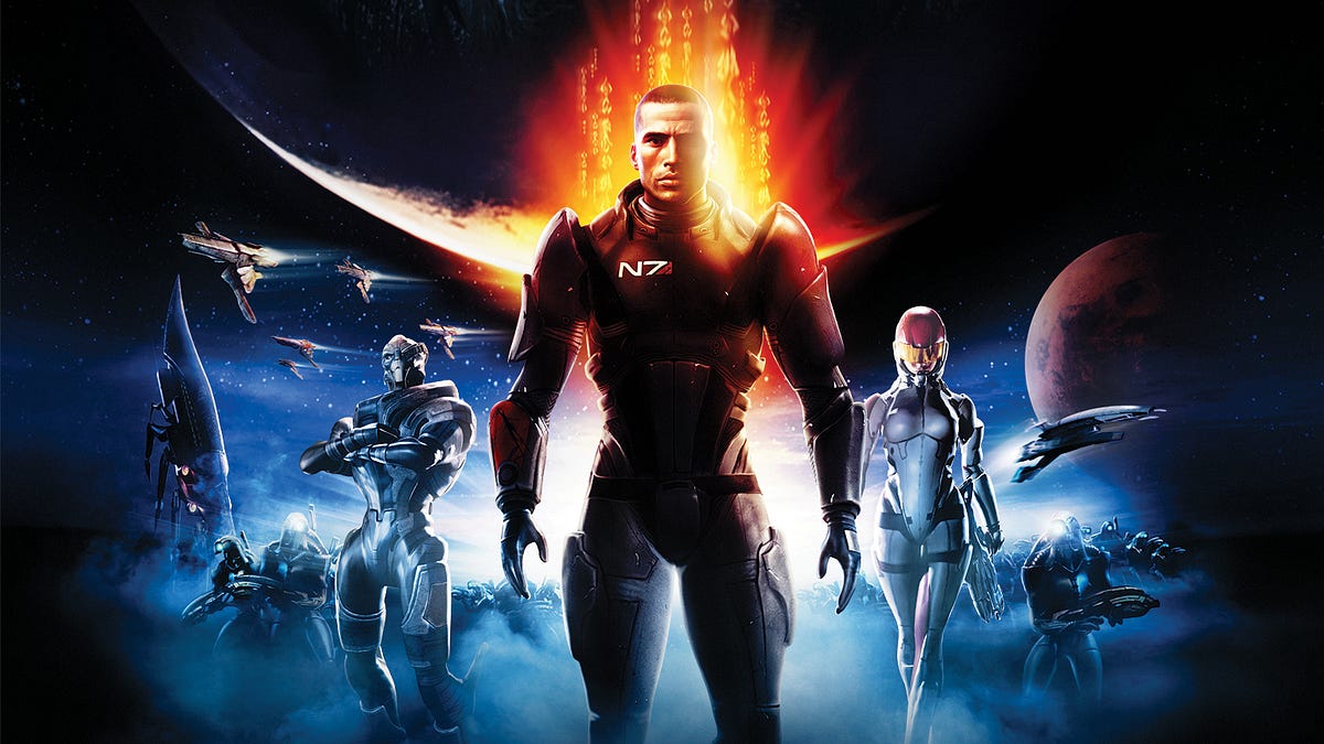 Documenting my first time playing Mass Effect | by J. King | Casual ...