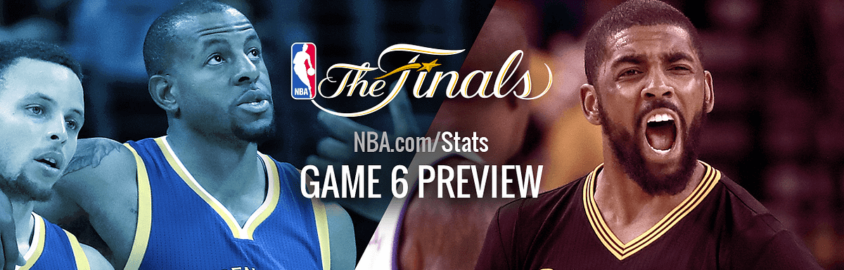2016 NBA Finals Game 6 Preview. On Monday night, the Cleveland… | by ...