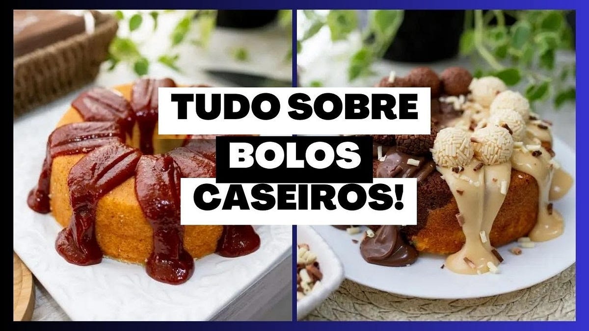 Escola de Bolos Caseiros: Aprenda com a Chef Isis Alvarez | by Negocios ...