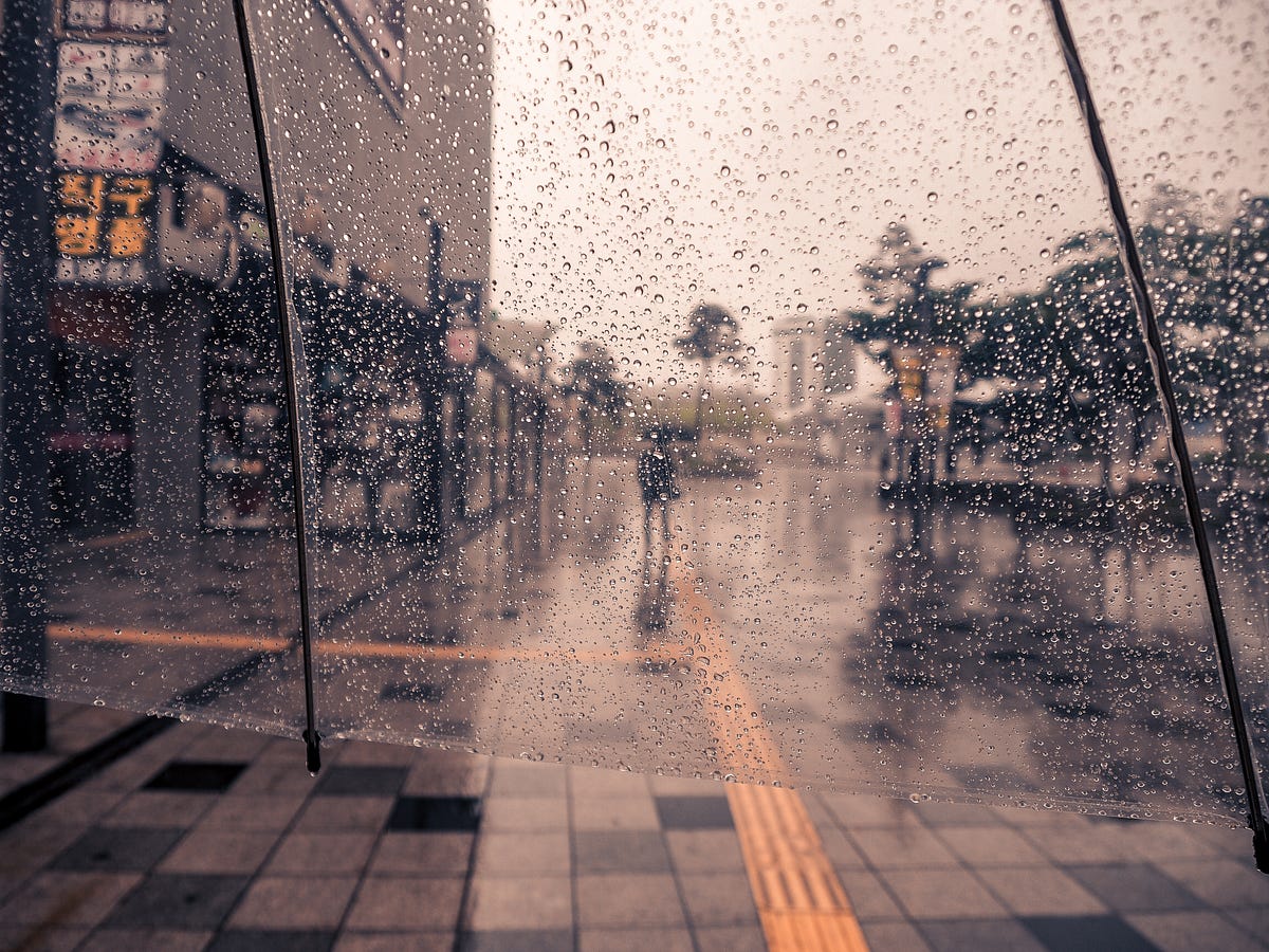 The Cold Rain Sucks… Walk in It Anyway. | by This is Your Mind Ranting📝 ...