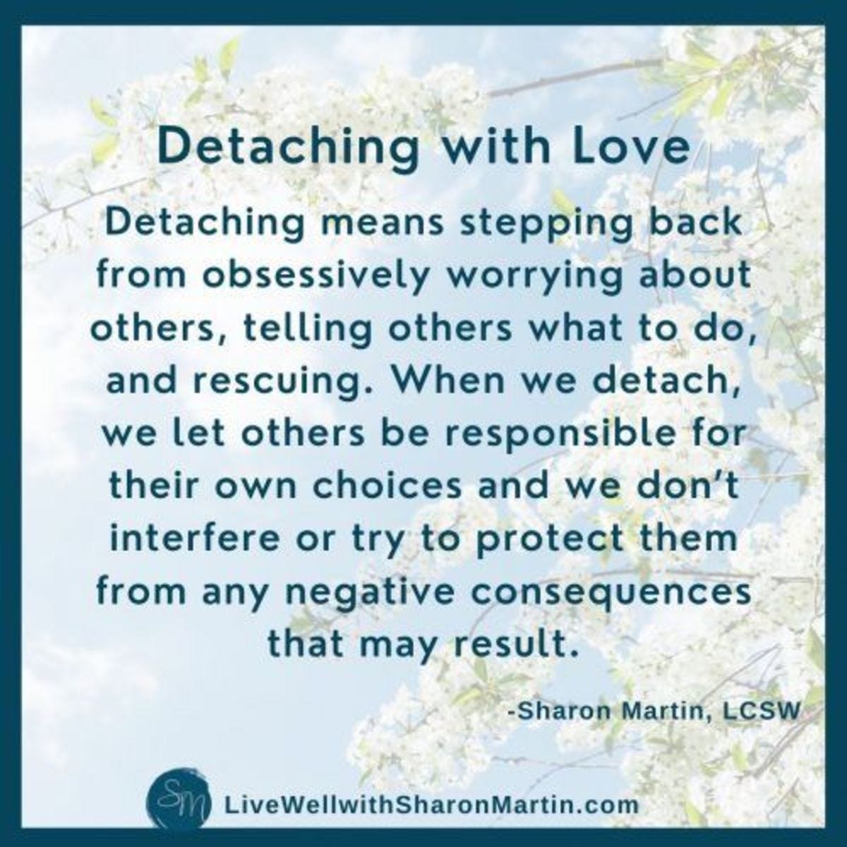How to Detach With Love From a Drug-Addicted or Alcoholic Loved One ...