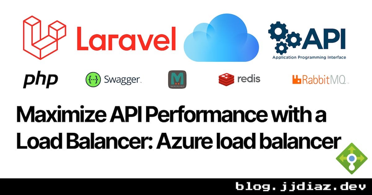 Maximize API Performance with a Load Balancer: Azure load balancer | by ...