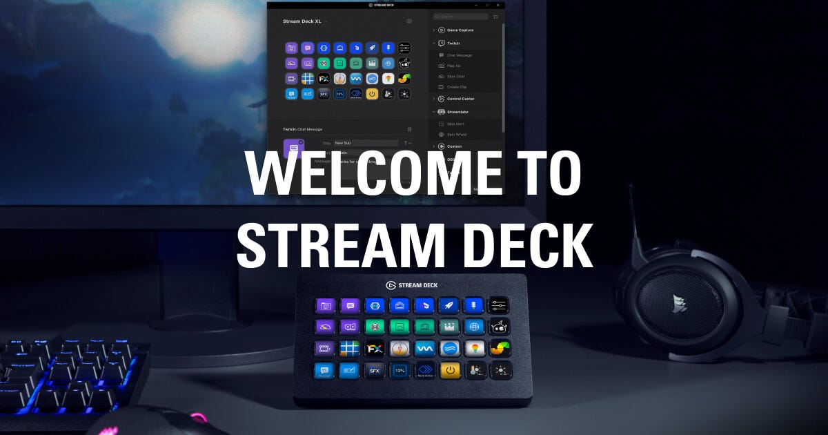 Digital stream deck. Unlocking Efficiency and Creativity… | by Kainat ...