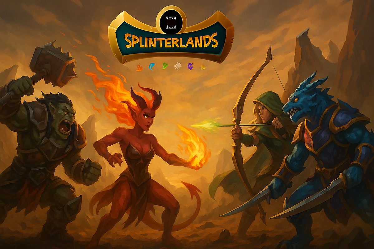 Splinterlands — The fight gets harder and harder and only the determined wins it | by CryptoLife ...