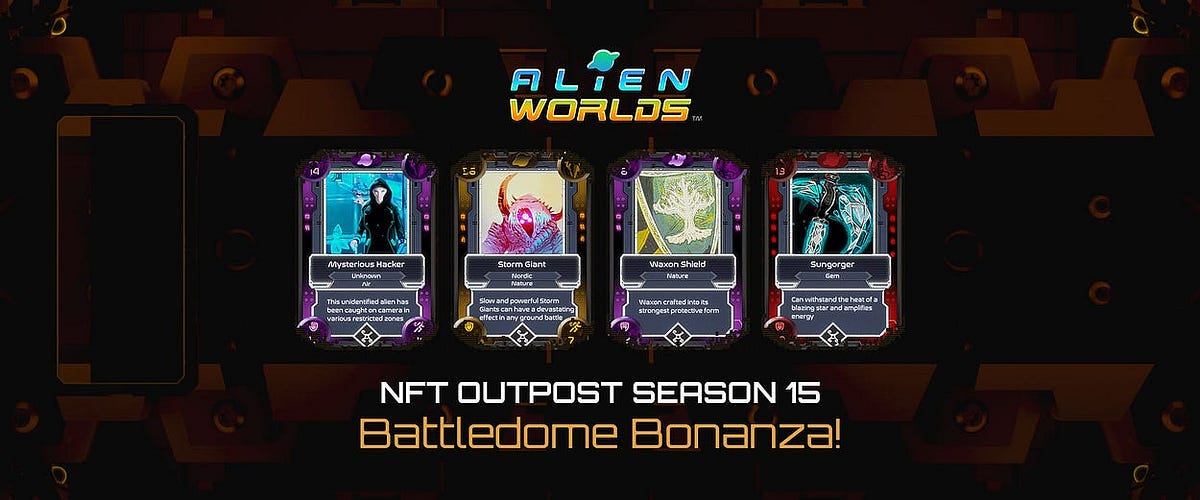 Outpost Season 15: Battledome Bonanza! | by Jhem Trinidad | Alien ...
