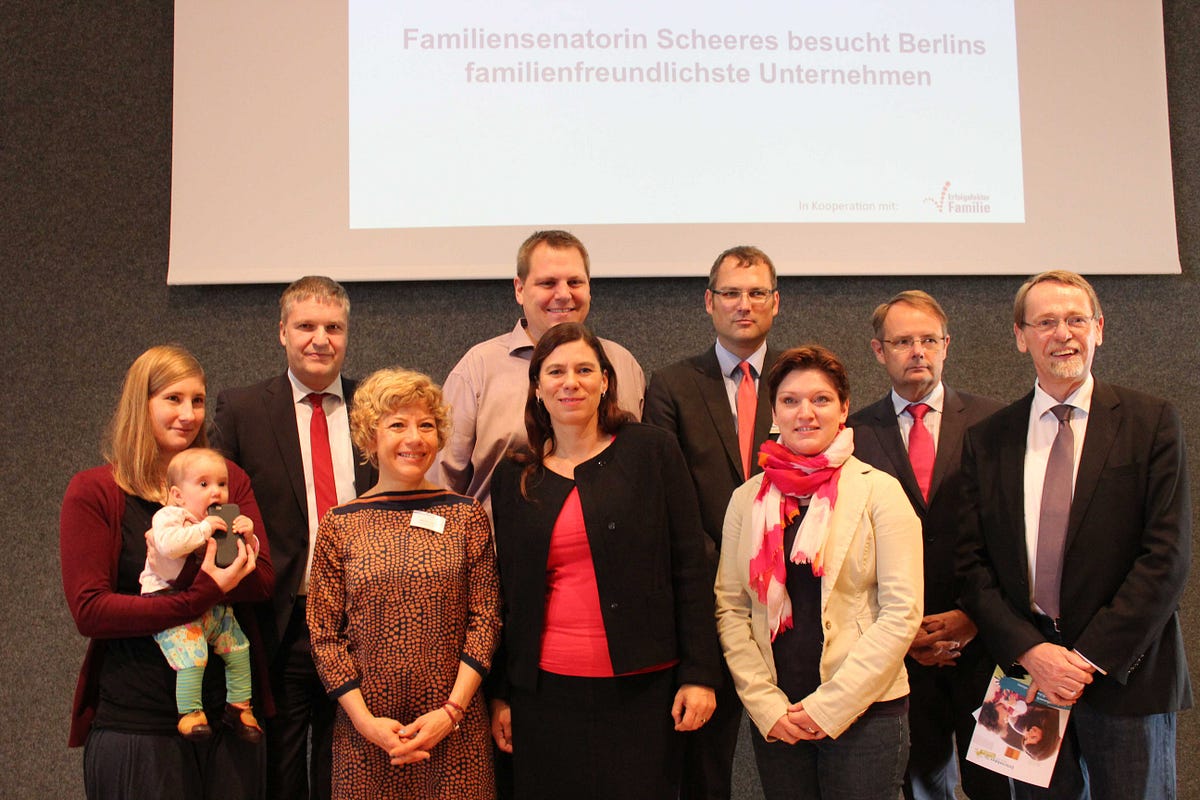 Senator Sandra Scheeres visited Wooga, one of Berlin’s most family ...