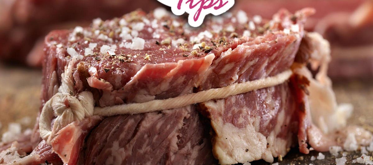 Season meat | by John Fink | Medium