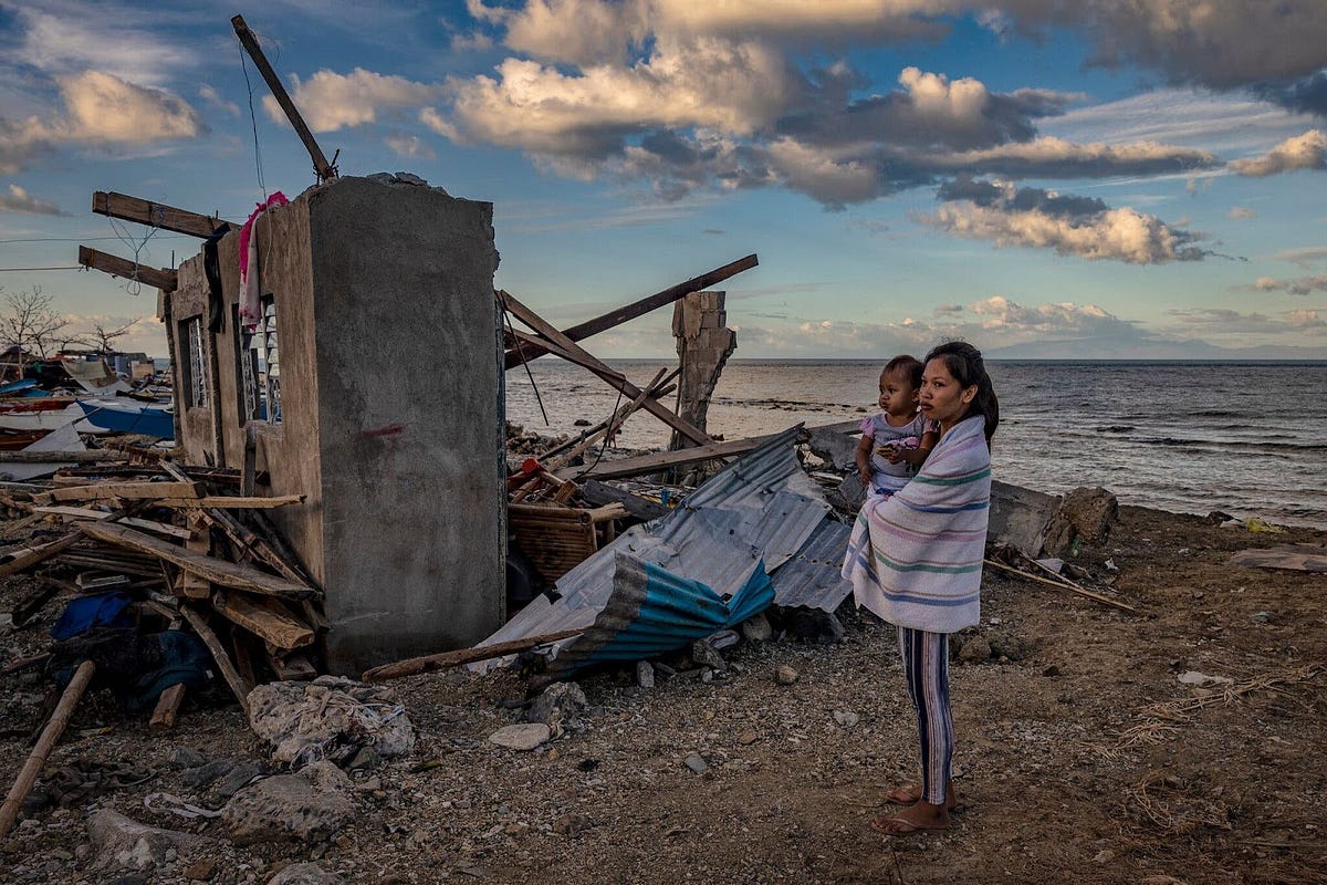 The Hurricane Aftermath. 7 million people had been forced to… | by ...