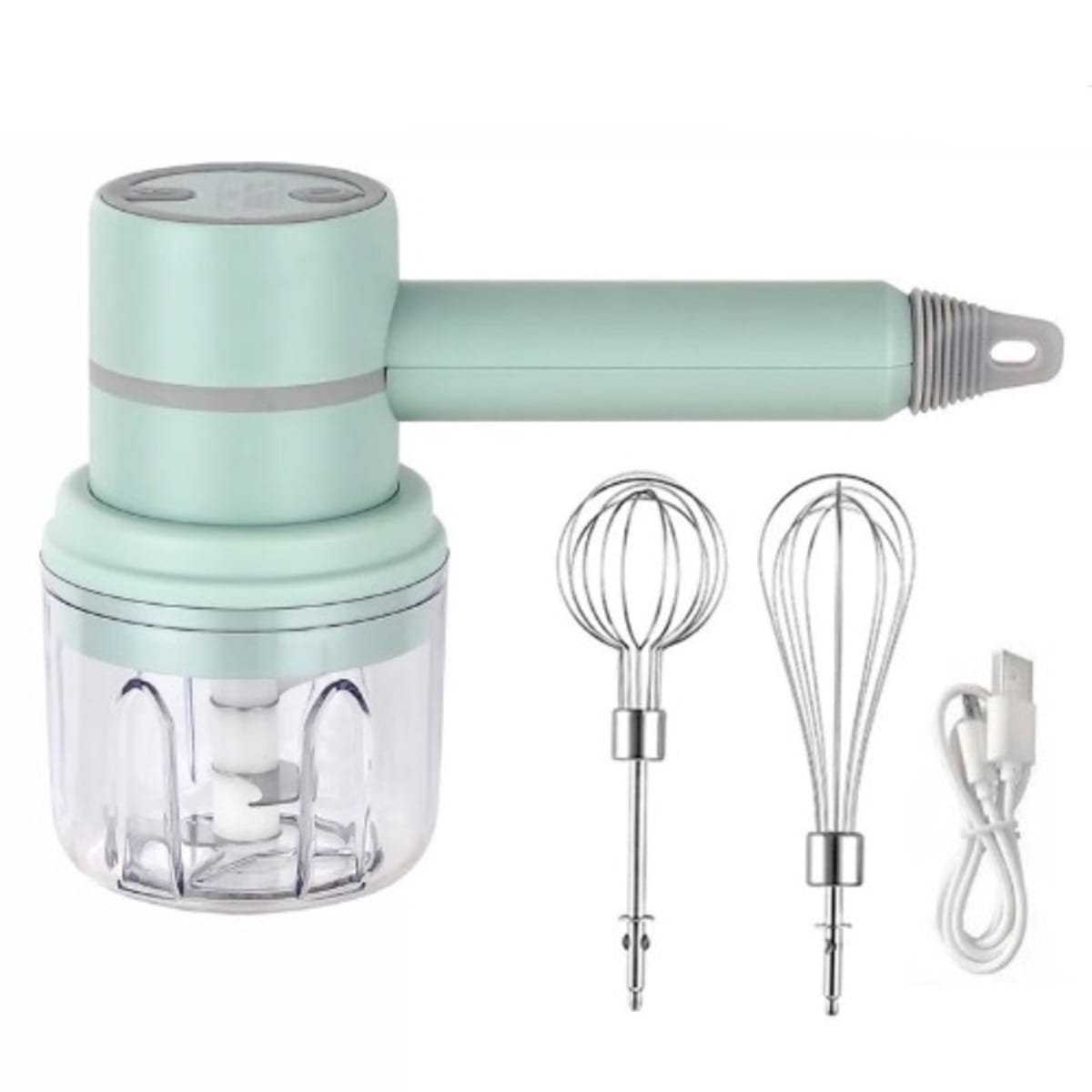 3-in-1 Electric Hand Mixer & Blender - Ethio Shop - Medium