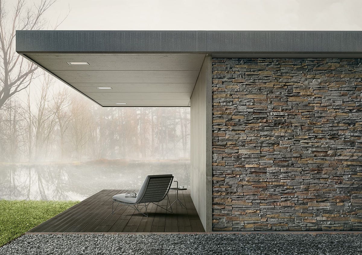 Rendering Services from Outdoor Feature Wall Panels Suppliers — Wall ...