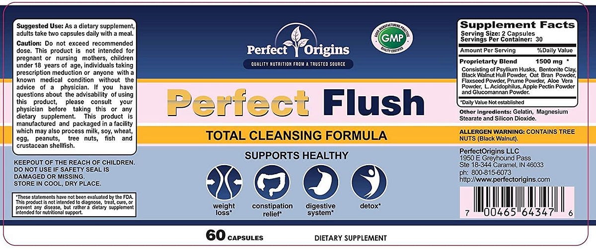 Perfect Origins Perfect Flush [Scam Or Legit] — Benefits & Side-Effects ...